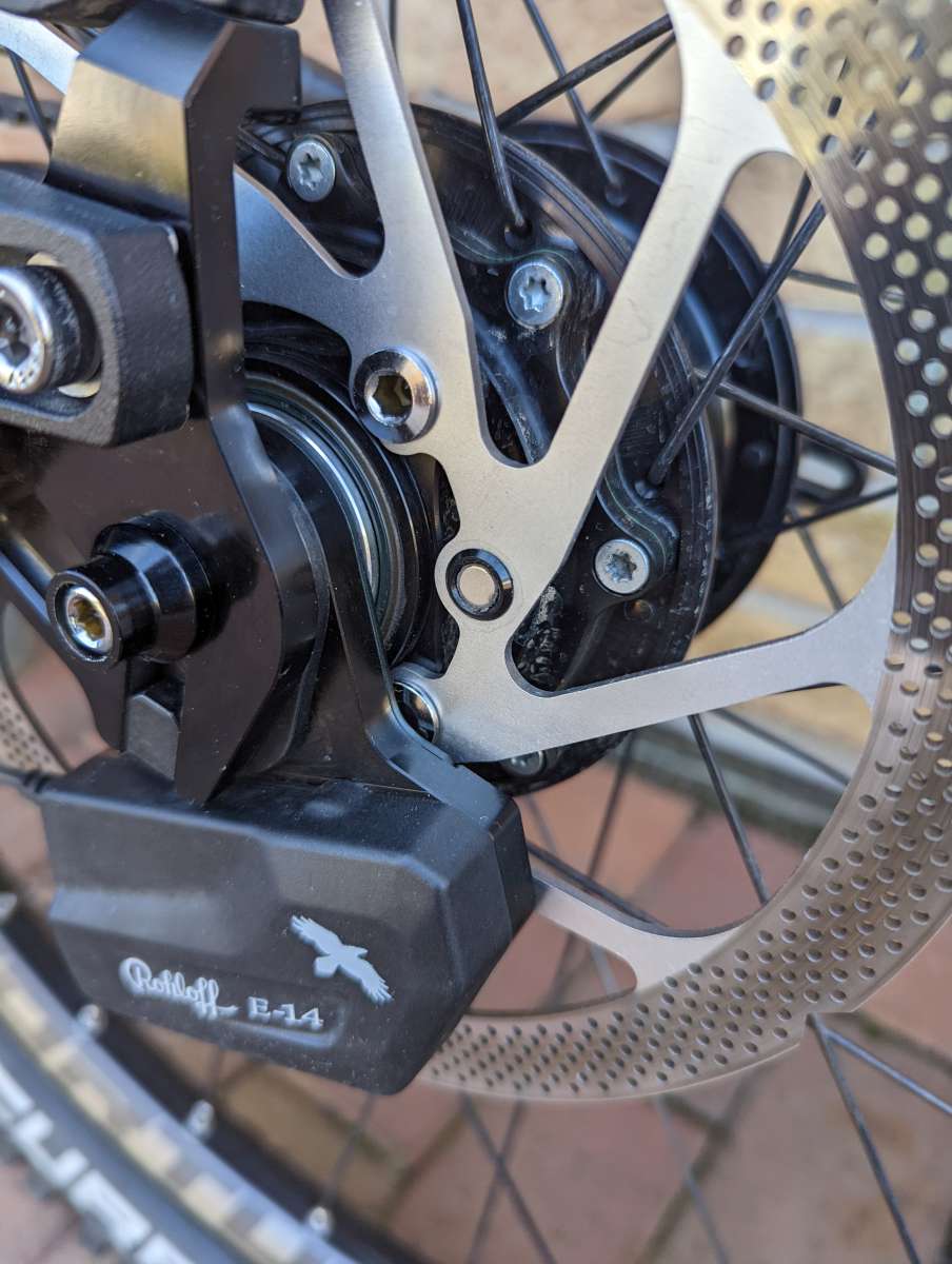 Punch Disc f. Rohloff | MTB Bremsscheibe | Made in Germany | BrakeStuff